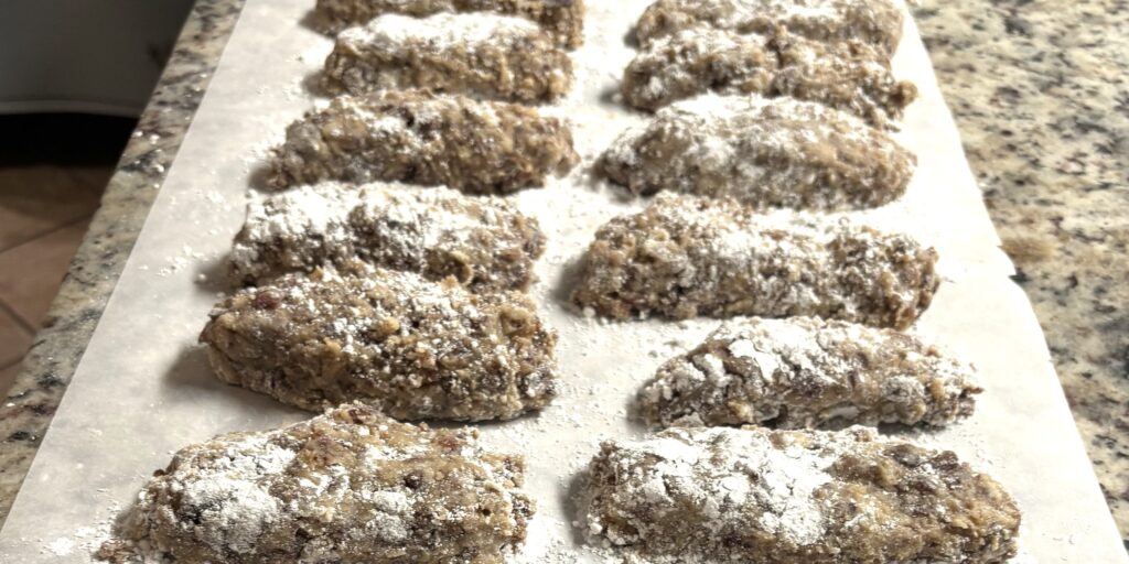 Date Loaf Candy Recipe- A Christmas Memory Wrapped in Love