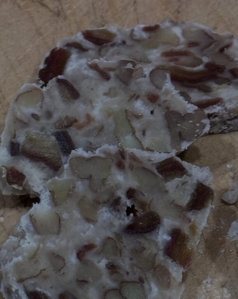 Date Loaf Candy Recipe- A Christmas Memory Wrapped in Love